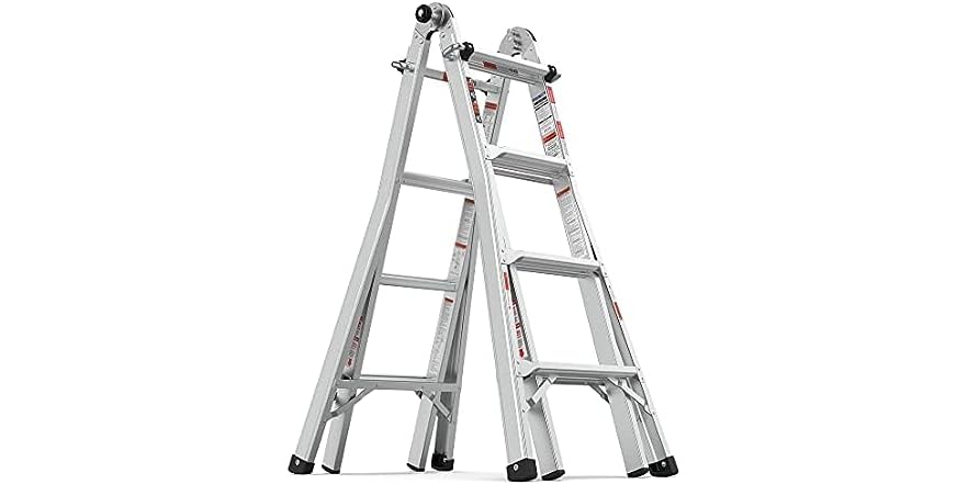 Moonsteps Multifunctional 4 Step Ladder