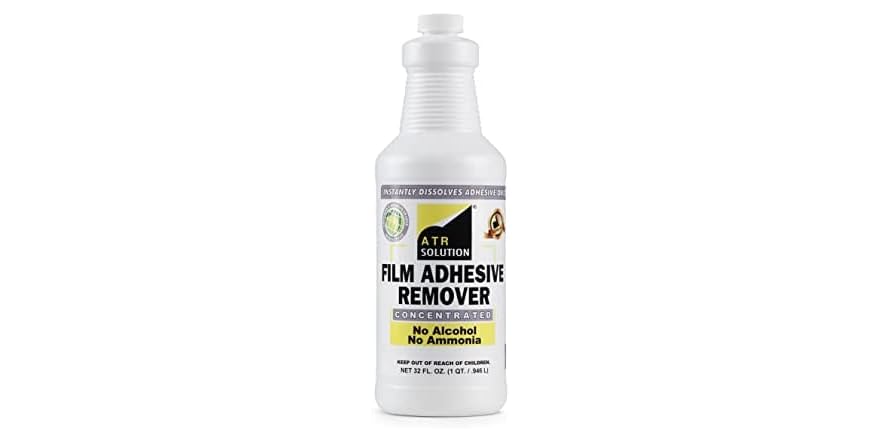 ATR Solution -Concentrate - Window Tint Film Adhesive Remover
