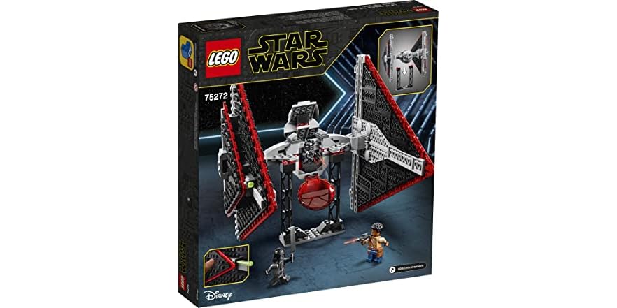 LEGO Star Wars Sith TIE Fighter Collectible Kit 470-pc.