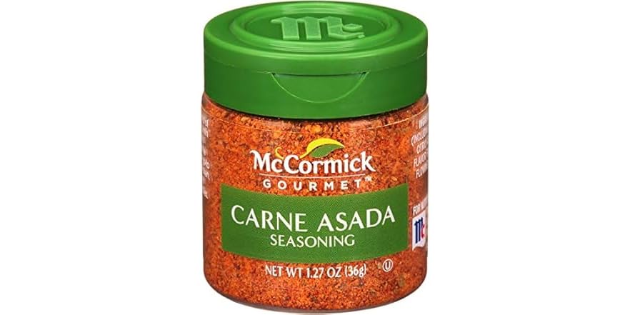 McCormick Carne Asada Seasoning, 1.27oz