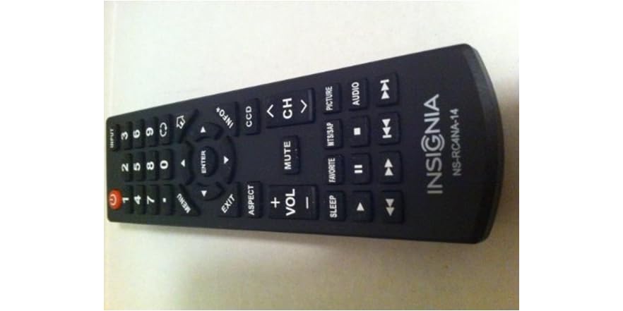 INSIGNIA Original TV Remote Control