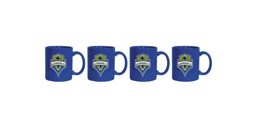 MLS Coffee Mug 4-Pack