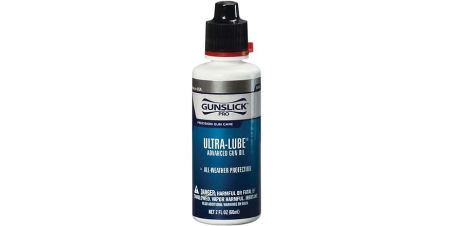 Gunslick UltraLube Gun Oil 2.25 oz