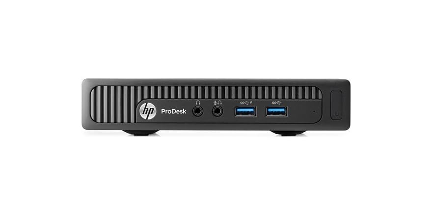 HP 600-G1 Mini 256GB Desktop