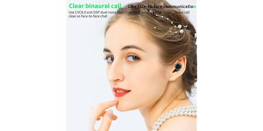 NIUTA Wireless Earbuds Bluetooth