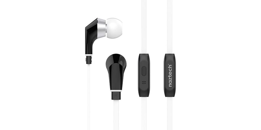 NoiseHush NX80 Premium 3.5mm Stereo Sound Headset with Mic