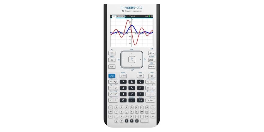 Texas Instruments Color Graphing Calculator