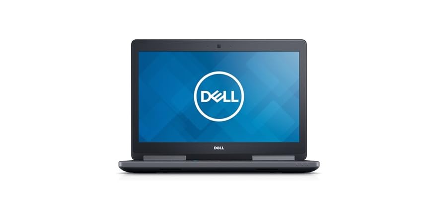 Dell Precision M7510 15" 1TB i7 Mobile Workstation (Open Box)