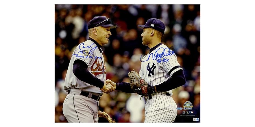 Cal Ripken Jr./Derek Jeter 16x20, Rookie of the Year