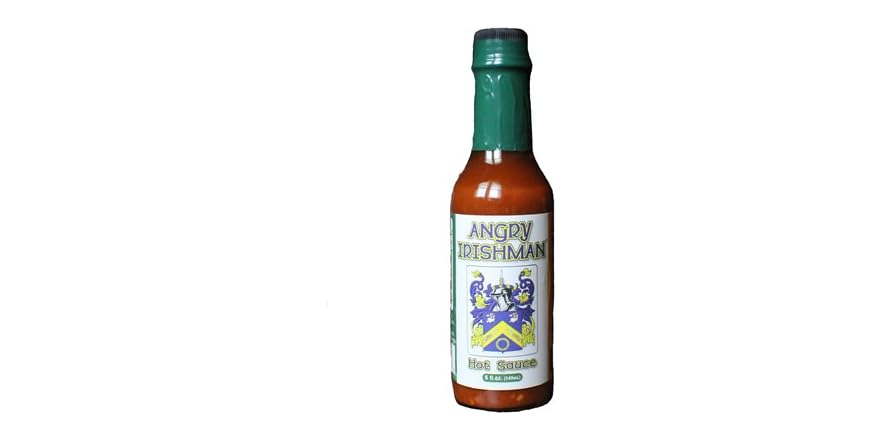 Angry Irishman Hot Sauce, 8-Pack