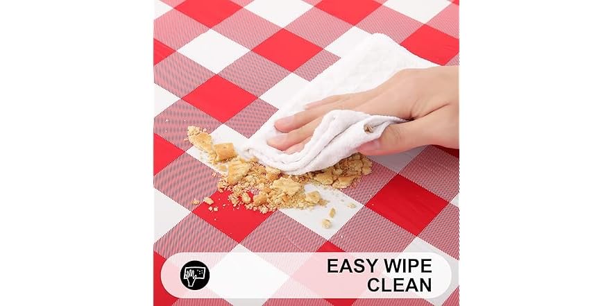 Rectangular Picnic Table Cloth- 5PK