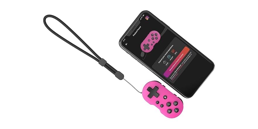 CRKD ATOM Collectible Keychain Controller