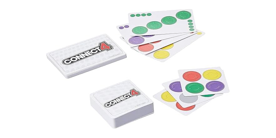 Hasbro Connect 4 Card Game