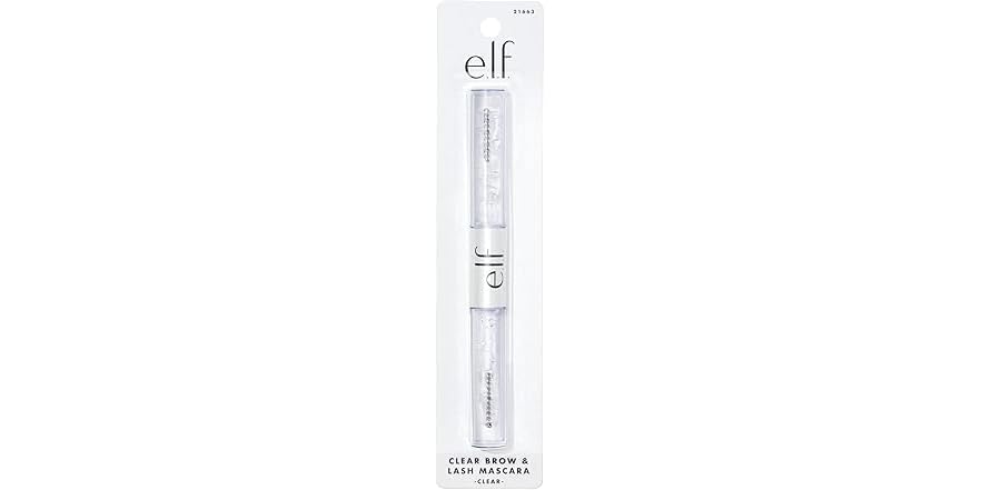 e.l.f. Clear Brow Lash Mascara Clear 4 fl. oz.