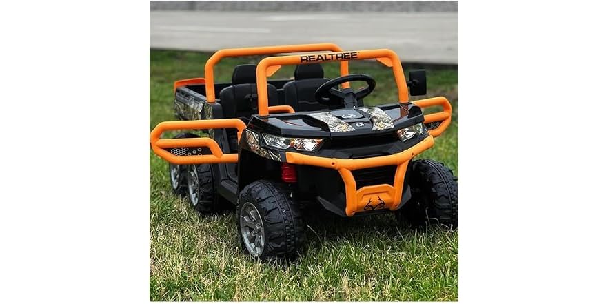 Best Ride On Cars - Realtree UTV Dump Truck