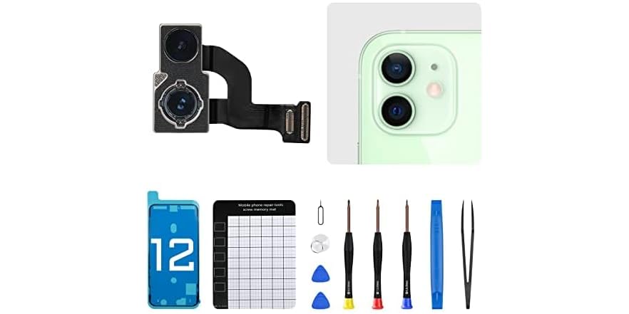 iPhone 12 Back Camera Replacement