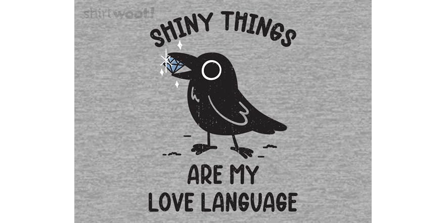 Crows Love Shiny Things