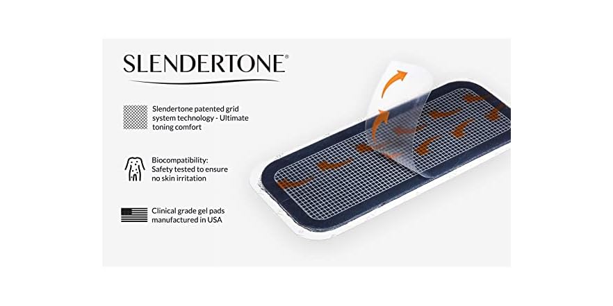 Slendertone Replacement Gel Pads