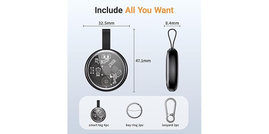 TSIEUSL Air Tracker Tags for Apple Devices