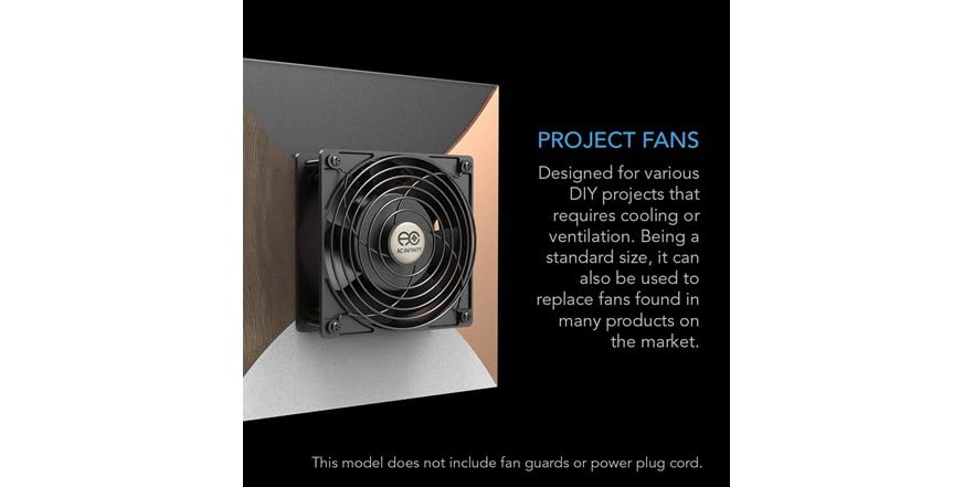 AC Infinity AXIAL 1238W, Muffin Fan, 120V