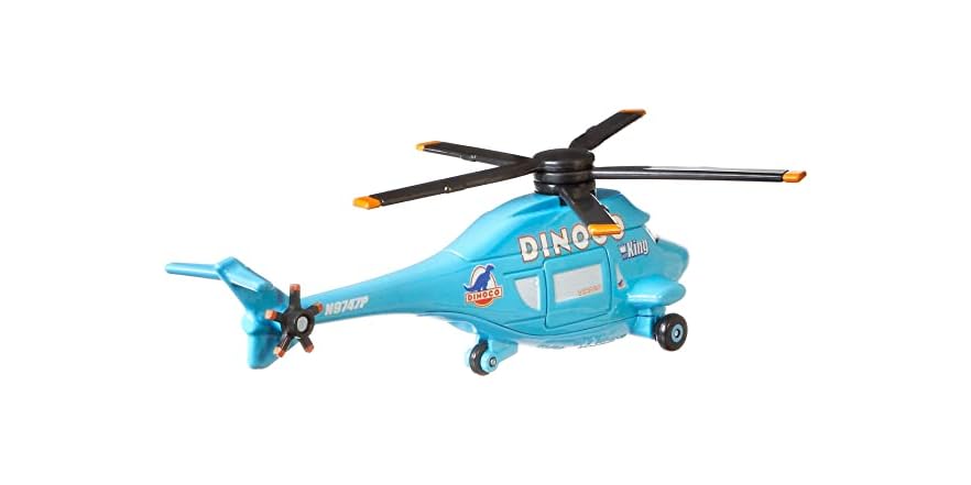 Disney Pixar Cars Deluxe Rotor Turbosky