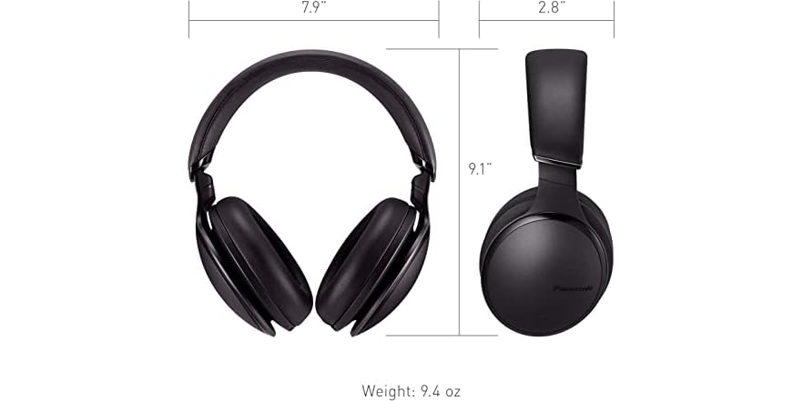 Panasonic Wireless ANC Over-Ear Headphones