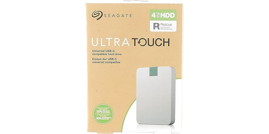 Seagate Ultra Touch HDD 4TB