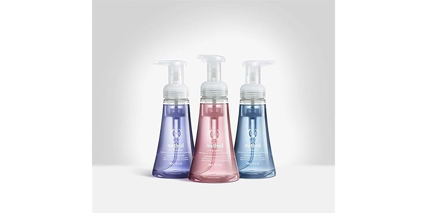 Method Foaming Hand Soap Sea Minerals 10oz