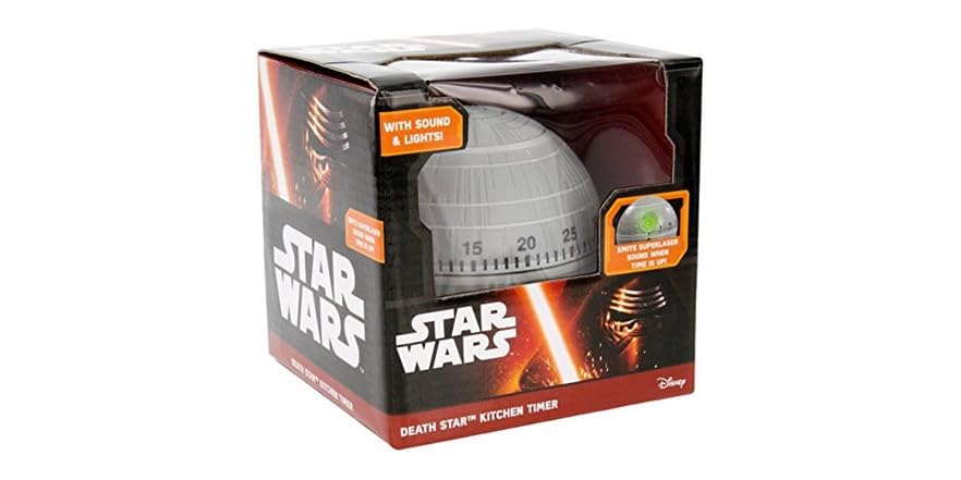 Star Wars Death Star Kitchen Timer