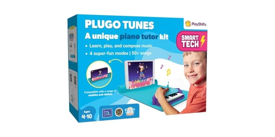 Plugo Interactive Piano Starter Kit