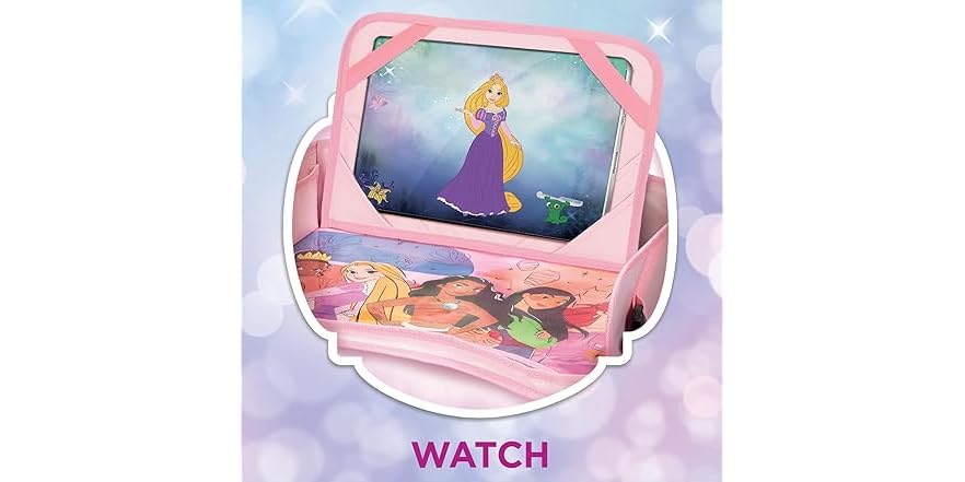 Disney Princess Kids Travel Tray