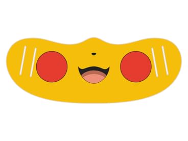 Pika Pika Face Mask - General Use