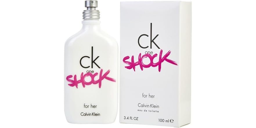 Ck One Shock Calvin Klein EDT Spray - Choose Size