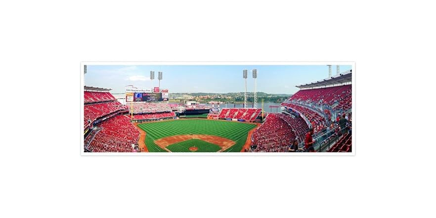 MLB Baseball Ballpark Posters