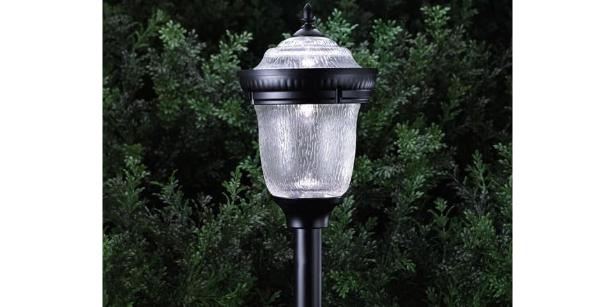 4-Piece Bastille Solar Light Set