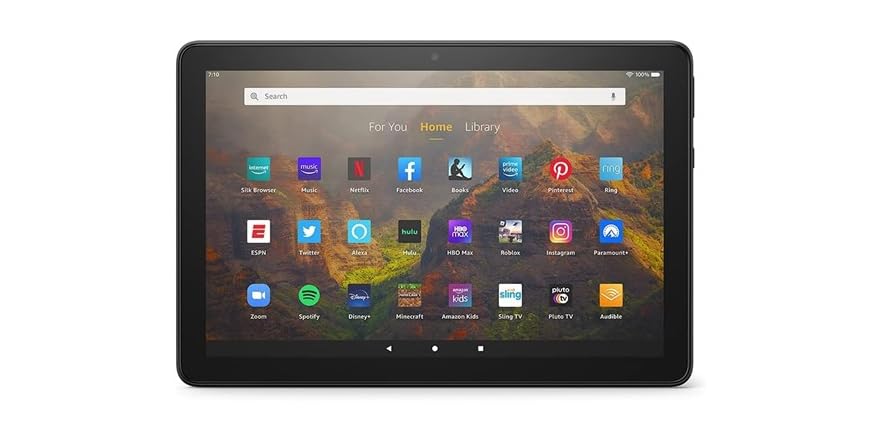 Amazon Fire HD 10 Tablet (2021, 11th Gen)