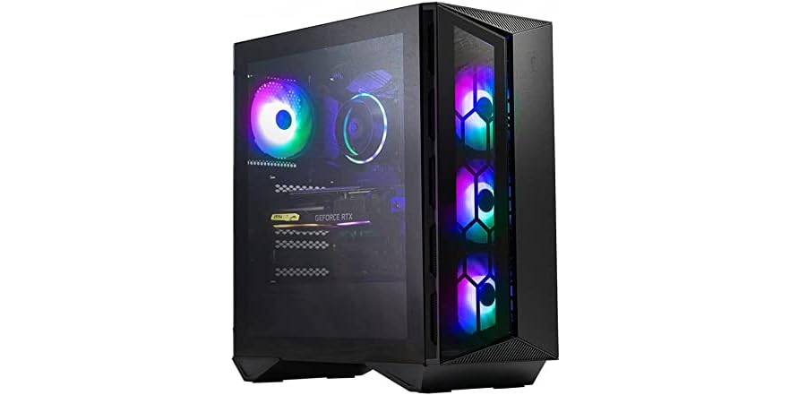 MSI Aegis RS Gaming Desktop (i7, 32GB, 2TB) (Open Box)