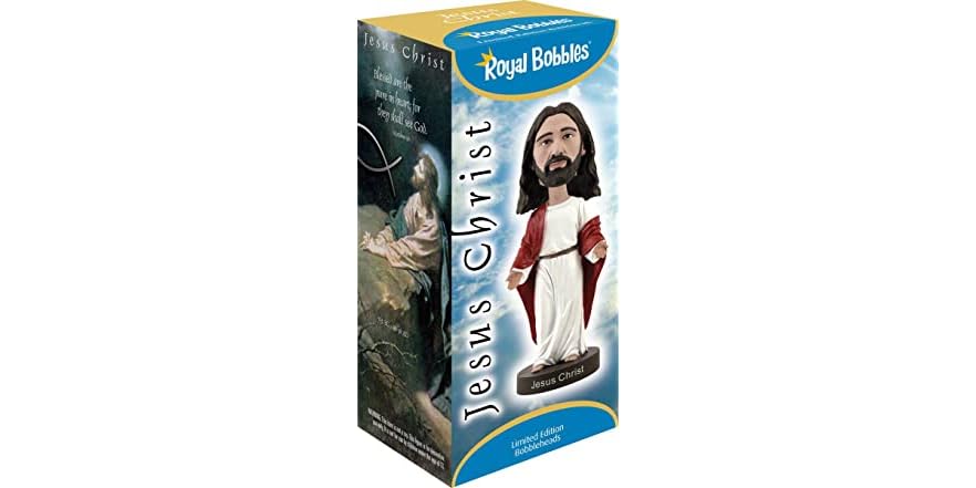 Royal Bobbles Jesus Christ Bobblehead