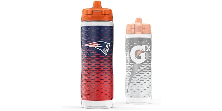 Gatorade Gx NFL Squeeze Bottles