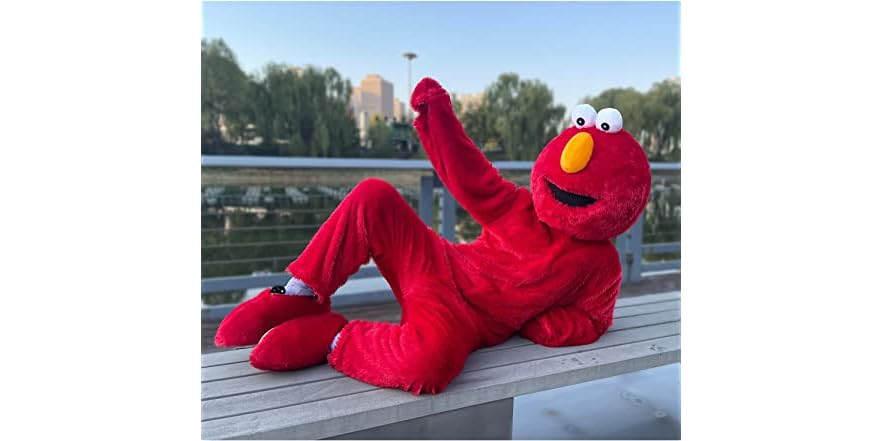 Mascot Costume ELmo, Adult