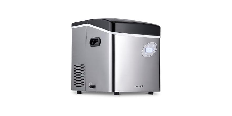 Countertop Ice Maker 50 lbs of Ice a Day