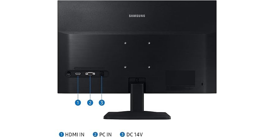 Samsung 24" S33A FHD Essential Monitor