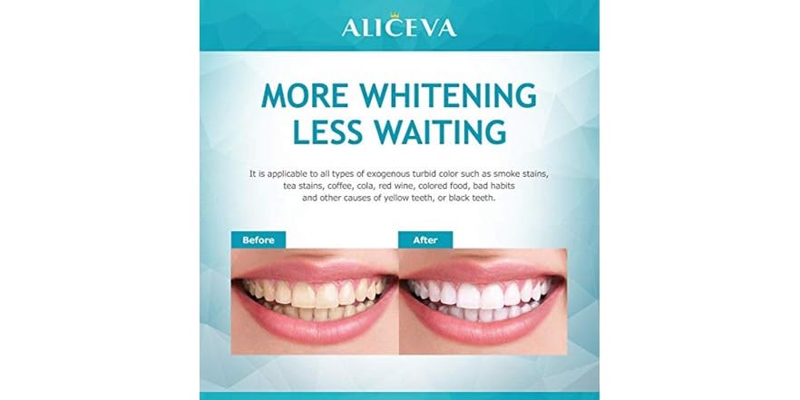 Aliceva Teeth Whitening Pen 2 pack