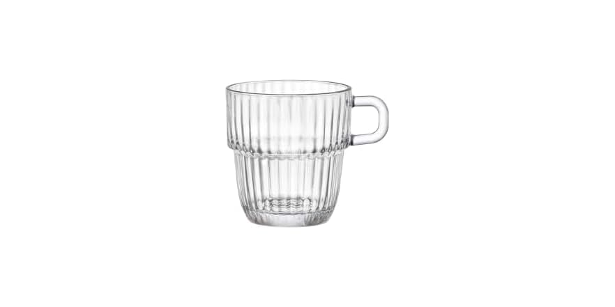 Bormioli Rocco Barshine 8.5 oz. Tea or Coffee Cups