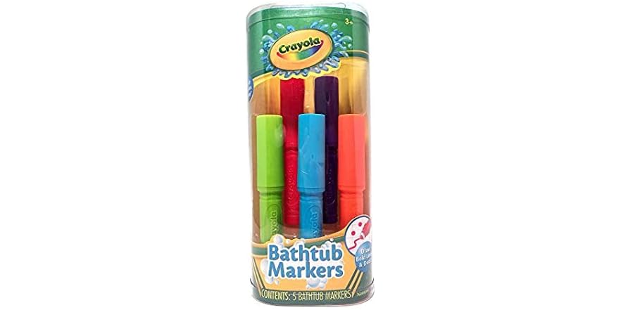 Crayola Bathtub Markers