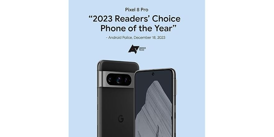 Google Pixel 8 Pro Smartphone (Grade A Refurbished) (Open Box)
