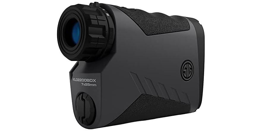 Sig Sauer 7x25mm Rangefinder Black (Open Box)