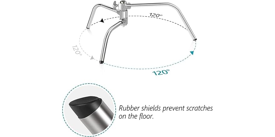 NEEWER 10 Feet/3 Meters C-Stand Light