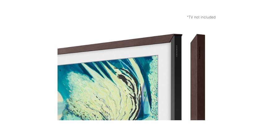 (NEW) SAMSUNG The Frame Customizable Bezel