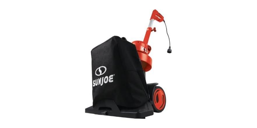 Sun Joe Walk Behind Garden Vacuum